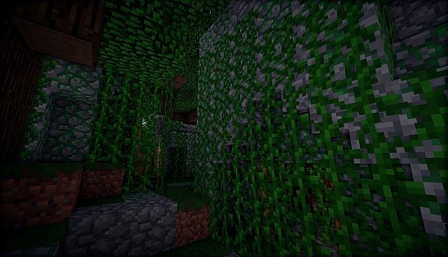 Hidden Village Minecraft Map