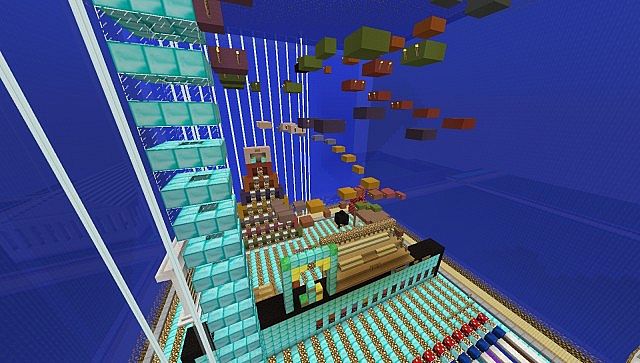 Cool creative plot Minecraft Project
