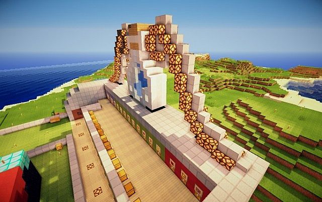 Fully Automatic Brewing Station Minecraft Map