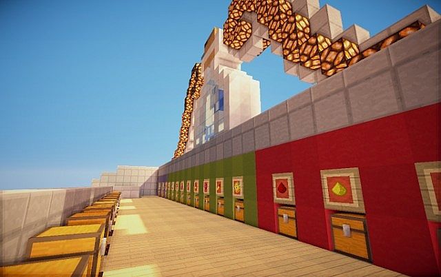 Fully Automatic Brewing Station Minecraft Map