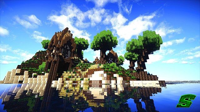 Small Island - Lobby Minecraft Map