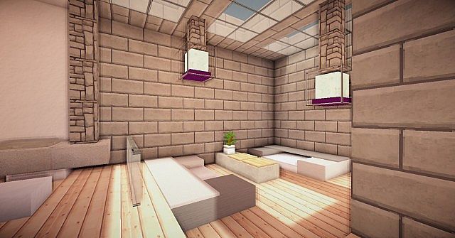 Bali I Modern House Minecraft Map