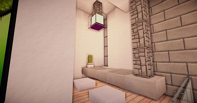 Bali I Modern House Minecraft Map