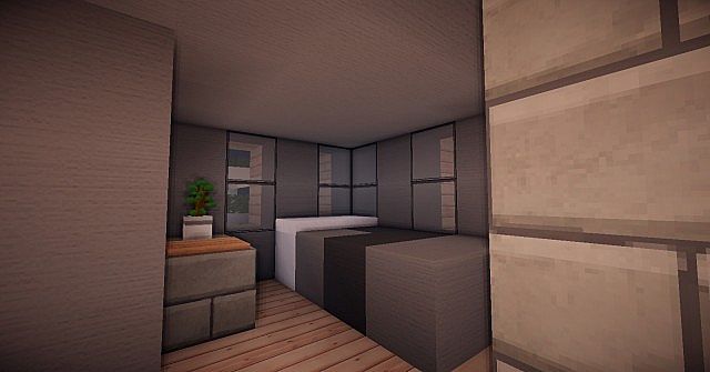 Bali I Modern House Minecraft Map