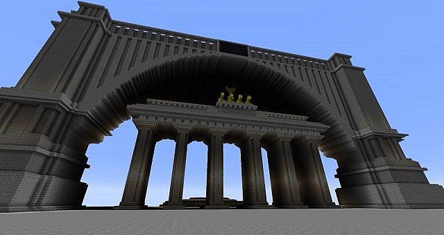 GERMANIA from Sebbo26 Minecraft Map