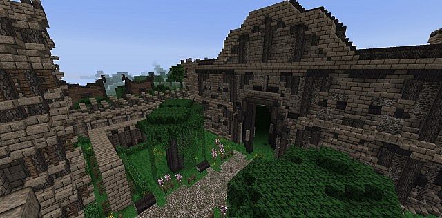 StarCraft Survival Spawn | Building Job Minecraft Map