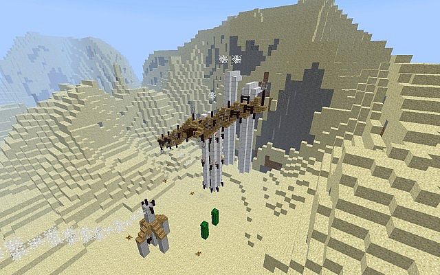 Extra Basic Geothermal Windmill Minecraft Map