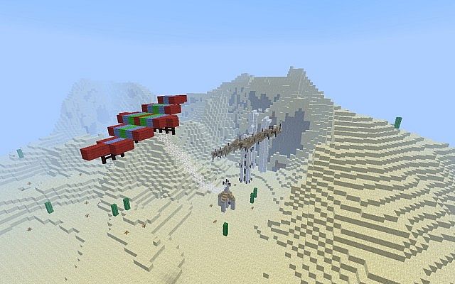 Extra Basic Geothermal Windmill Minecraft Map