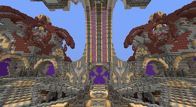 EmenbeeSMP Server Hub Minecraft Map