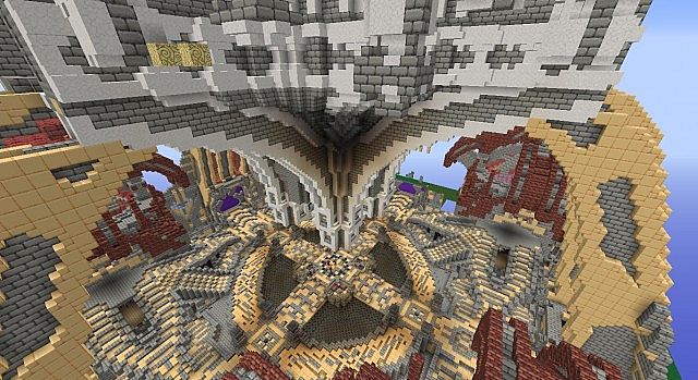 EmenbeeSMP Server Hub Minecraft Map