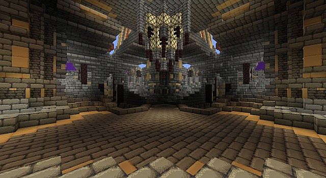 EmenbeeSMP Server Hub Minecraft Map
