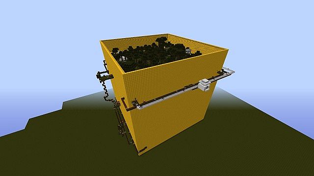 The Golden Cube Minecraft Map