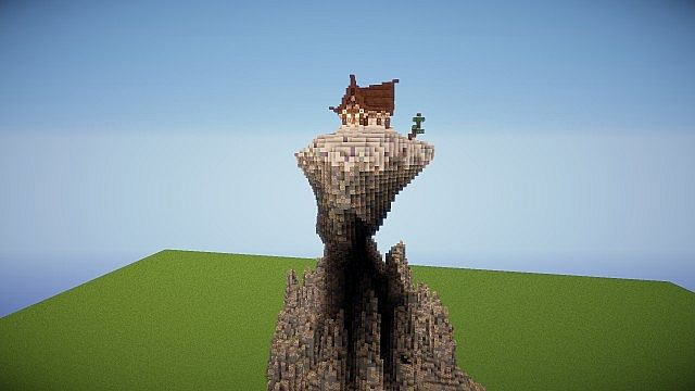 Lonley Snow hut [schematic included] Minecraft Map