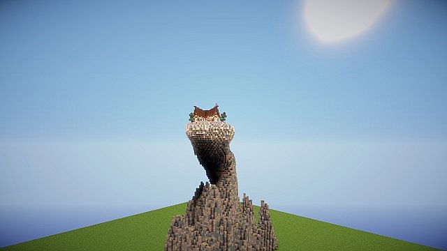 Lonley Snow hut [schematic included] Minecraft Map