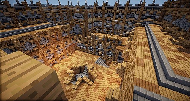 Titan Network Minecraft Server