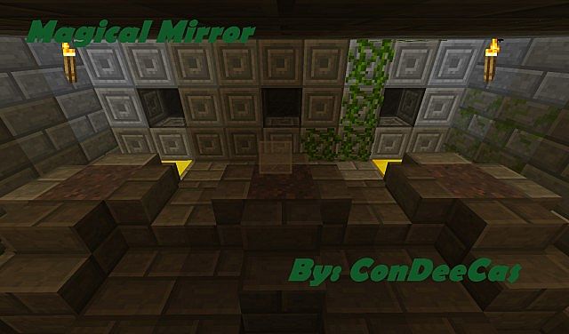 Magical Mirror Minecraft Map
