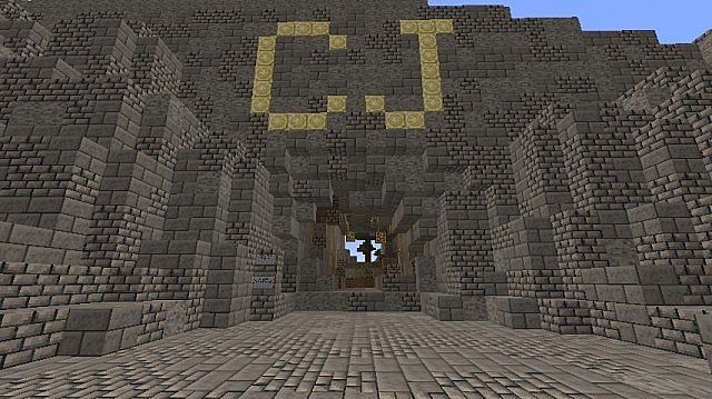 Camp Jupiter- Percy Jackson Build Minecraft Map