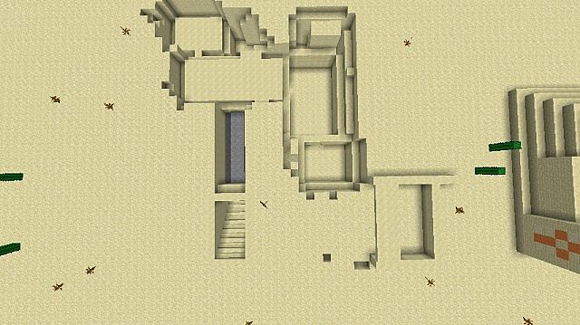 King Tut's Tomb Minecraft Map