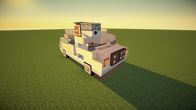 Military Vehicle - Humvee Minecraft Map