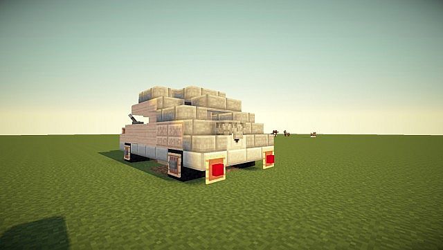 Military Vehicle - Humvee Minecraft Map