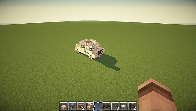 Military Vehicle - Humvee Minecraft Map