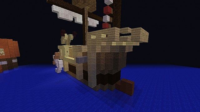 Going Merry Minecraft Map