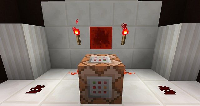 Command Block and Redstone! Minecraft Map