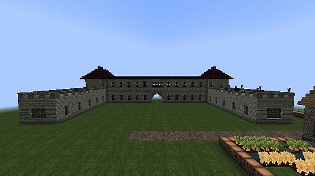 Mansion Minecraft Map