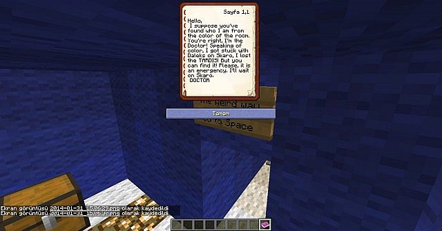 Doctor Who: The Curse of Skaro Minecraft Map