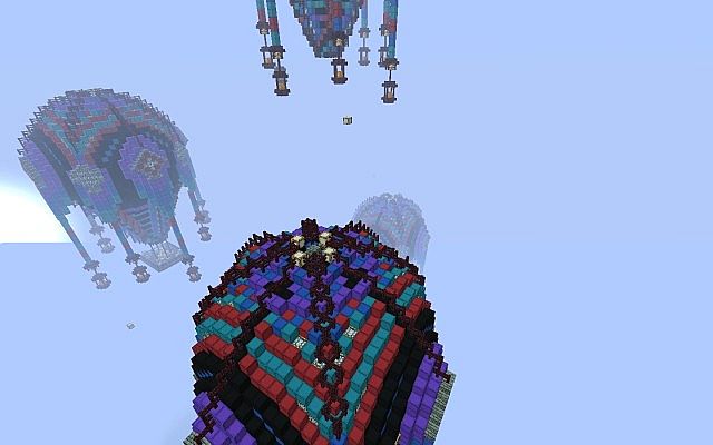Large Decorative Balloon Minecraft Map