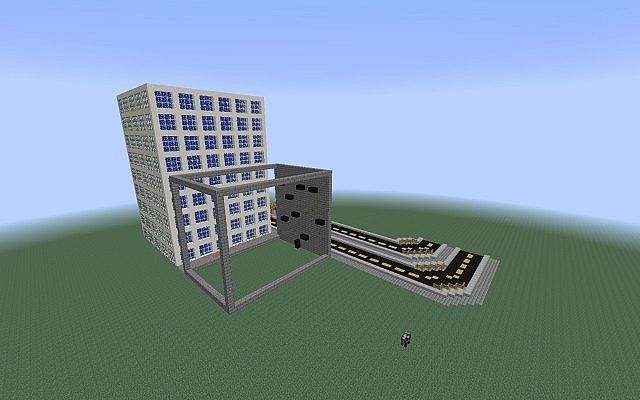 City! Minecraft Map