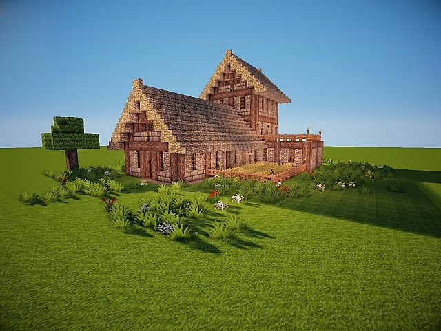 Medieval Manor Minecraft Map