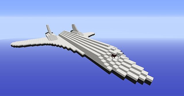 Spacecraft Infinity Minecraft Map