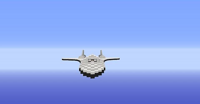 Spacecraft Infinity Minecraft Map