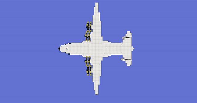 Antonov An-22 "Antei" ---Version 2.0--- Minecraft Map