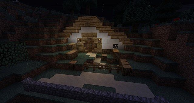 Hobbiton Minecraft Map