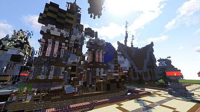 Creation Bay Plotworld Minecraft Map
