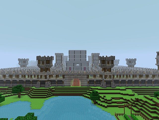 Castle City Minecraft Map