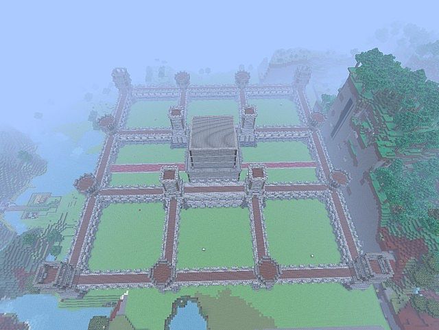 Castle City Minecraft Map