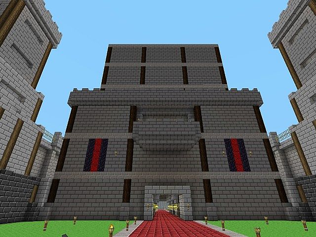 Castle City Minecraft Map