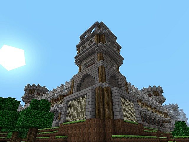 Castle City Minecraft Map