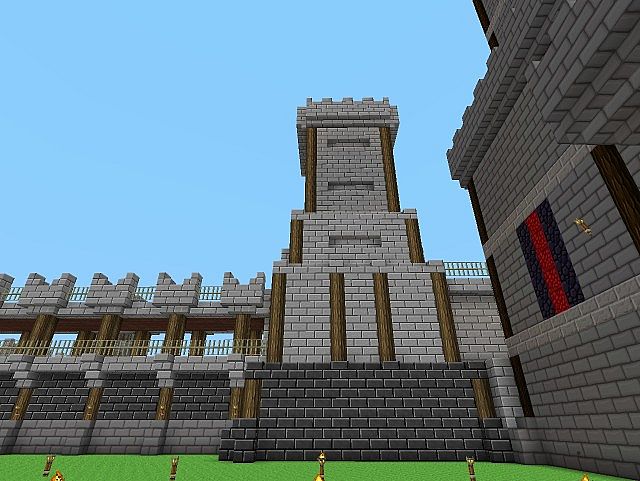 Castle City Minecraft Map