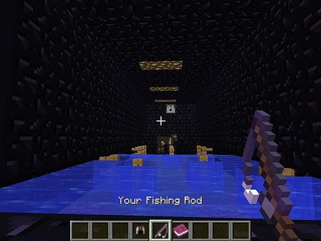 Cow Fishing Minecraft Map