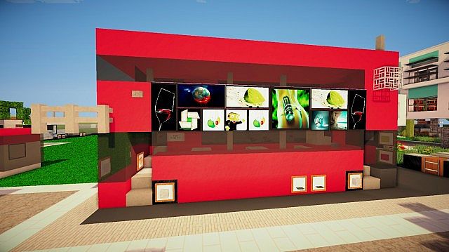 London Bus Minecraft Map