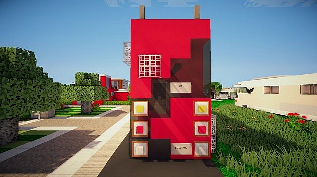 London Bus Minecraft Map