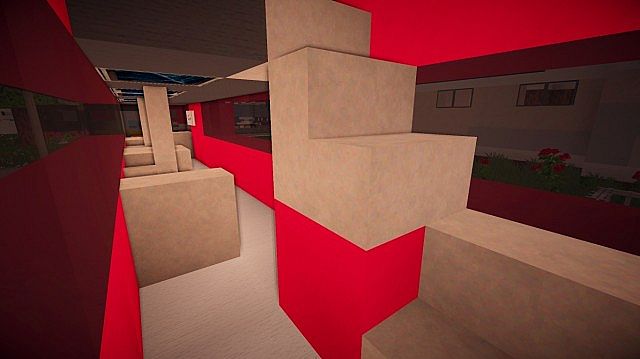 London Bus Minecraft Map