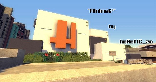 "Minimal?" Minecraft Map
