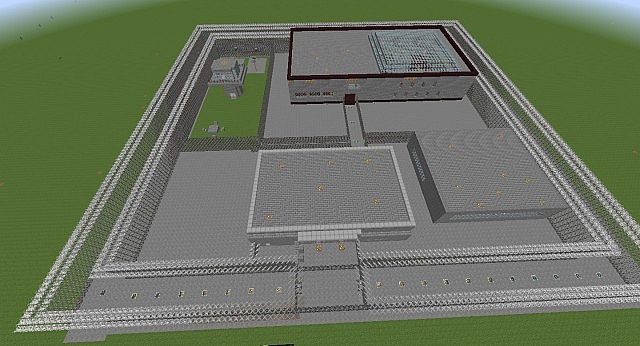 Minecraft prison Minecraft Map
