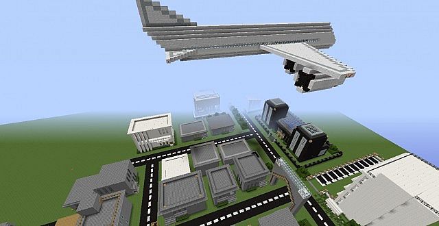 Small City Minecraft Map