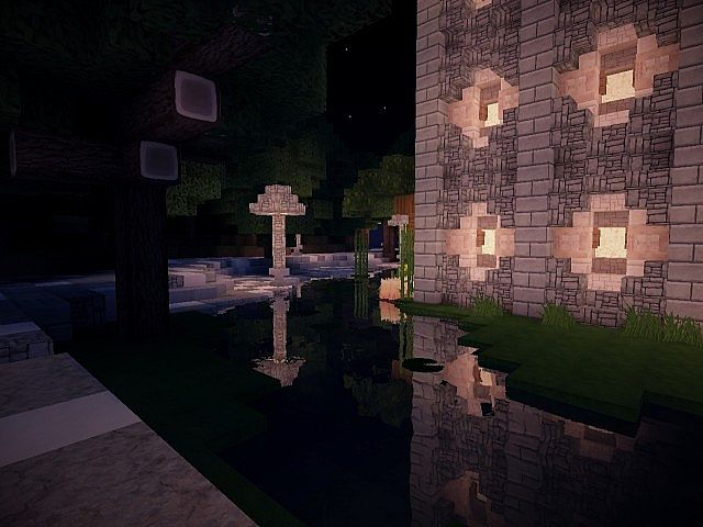 Beautiful sandstone Palace Spawn Minecraft Map